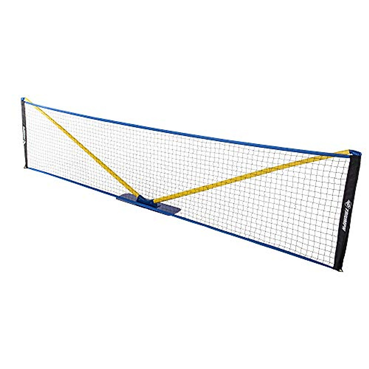 Triumph Sports Multi-Sport Versatile Combo Outdoor Game Net Set Includes Volleyball, Badminton, and Pickleball, Blue (35-7510-2)