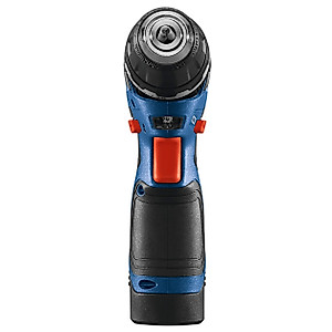 Bosch GSB12V-300B22 12V Max Brushless 3/8 In. Hammer Drill/Driver Kit with (2) 2.0 Ah Batteries