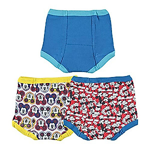 Disney Boys Mickey Mouse Potty Training Pants Multipack, 3T