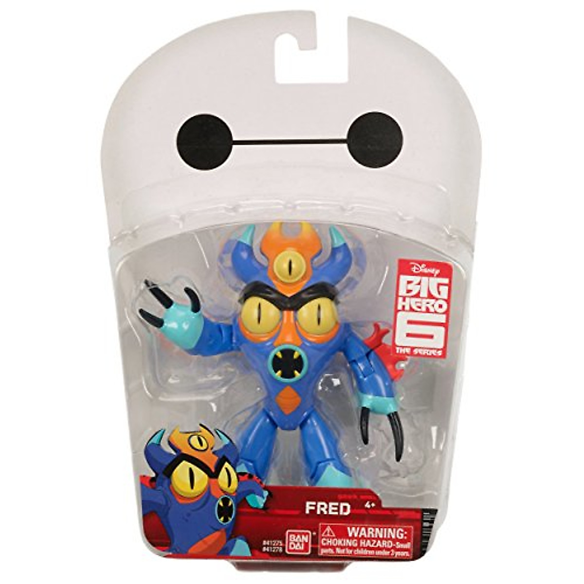 Big Hero 6 Disney's The Series: Action Figure, Fred