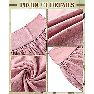 Neer 3 Pcs Women's Wide Leg Yoga Pant Comfy Loose Sweatpants High Waist Lounge Casual Athletic Pant Workout Joggers Pant (as1, Alpha, s, Regular, Regular, Black, Dark Gray, Pink)