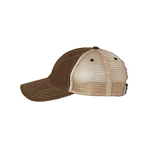 Legacy Old Favorite Trucker Cap One Size Brown/Khaki