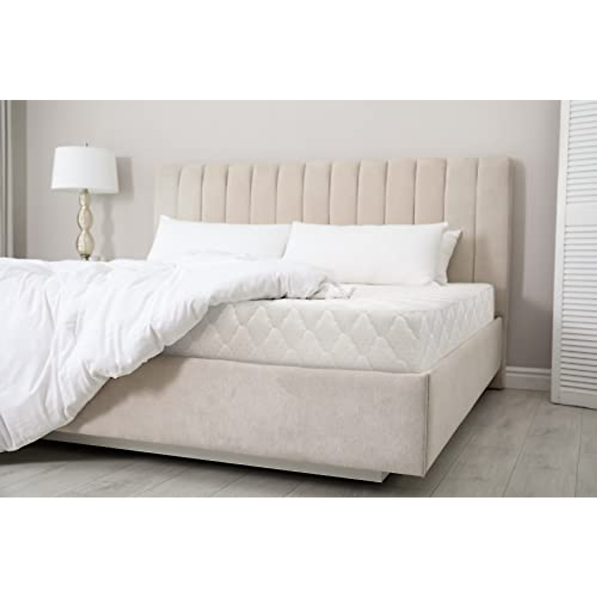 Sleep Touch Queen Mattress - 10 Inch Gel-Infused Memory Foam Mattress, for Queen Bed Frame, Medium Firm, Bed-in-a-Box, Made in USA