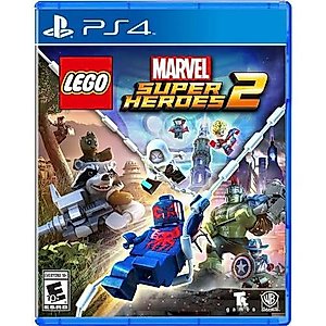 LEGO Marvel Super Heroes 2 (PS4)
