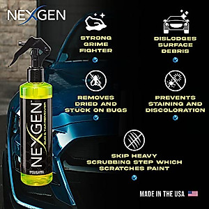 Nexgen Grease and Tar Remover — Ultimate Paintwork Protection — Removes Grease, Bird Droppings, Tar, Dirt, and Grease from Car Exterior (8 oz)