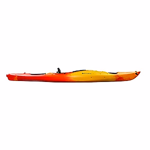Perception Kayaks Conduit 13 | Sit Inside Kayak | Recreational Kayak with Front and Rear Storage | 13' | Sunset