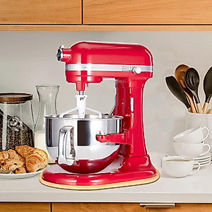 Mixer Sliding Slider Compatible with KitchenAid Bowl Lift Mixer - Bamboo Kitchen Countertop Storage Mover Sliding Caddy Moving Tray for Kitchen Aid 5-8 Qt Stand Mixer, Professional 600 Stand Mixer