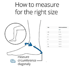 Ossur FormFit Ankle Brace with Speedlace & Figure 8 Straps | Single Pull Closure & Removable Semi-Rigid Stays | Ankle Immobilization Post Injury or Prophylactic Use | Durable Material | (Medium)