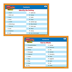 Super Duper Publications | Webber Inferencing Big Photo Flash Cards | Predicting, Reasoning and Critical Thinking Skills Fun Deck | Educational Learning Materials for Children