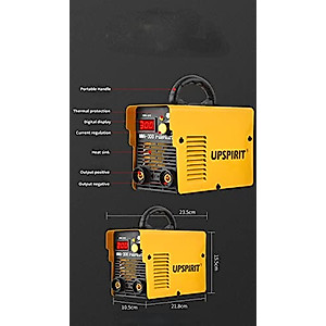 MMA 220V mini home welding machine with accessories set,DC inverter portable welder with digital display,pulling arc