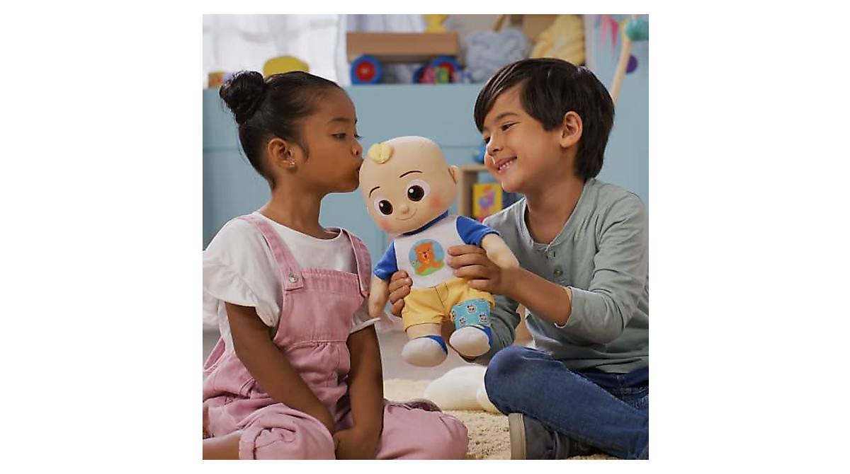 CoComelon Boo Boo JJ Deluxe Plush - Fun Doctor Kit