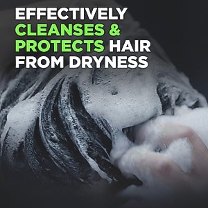 Dove Men+Care Fortifying 2 in 1 Shampoo and Conditioner, Fresh and Clean for Normal to Oily Hair with Caffeine and Menthol to Help Strengthen & Nourish Hair, 12 fl oz, Pack of 6