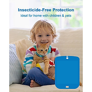 16 Pack Refill Cartridges for Stem and Compatible with Raid Essentials Flying Insect Light Trap Compatible with Wondercide Plug-in Blue Light Trap for Fly Bug Mosquito Gnat Indoor