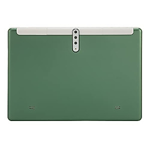 Cosiki Tablet PC, 10.1 Inch HD Tablet Dual SIM Dual Standby 4GB RAM 64GB ROM 100-240V T10W for Entertainment for Android 12 (US Plug)