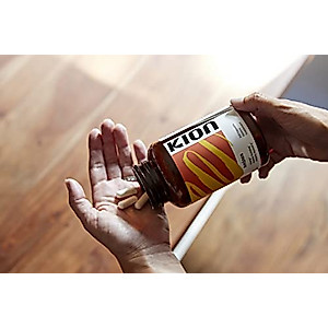 Kion Aminos Essential Amino Acids Capsules | The Building Blocks for Muscle Recovery, Reduced Cravings, Better Cognition, Immunity, and More | 30 Servings