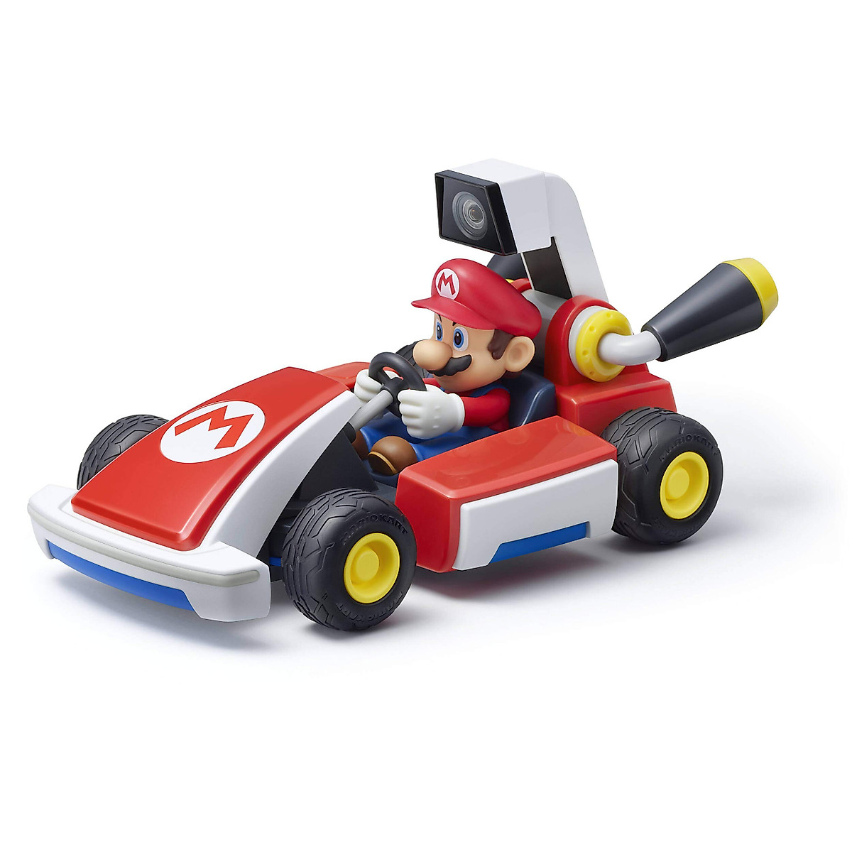 Nintendo 2020 Newest Mario Kart Live: Home Circuit - Mario Set Edition - Holiday Family Gaming Bundle Switch, Switch Lite - RED