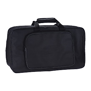 SIMBAE Aluminum Alloy Pedal Board DB-3 Portable Guitar Effect Pedal Board Pedalboard Aluminum Alloy with Carrying Bag Pedals Mounting Tapes