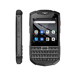Unihertz Titan Pocket, Small QWERTY Smartphone Android 11 Unlocked NFC Smart Phone (Support T-Mobile & Verizon only)