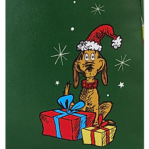 Loungefly Dr. Seuss' How the Grinch Stole Christmas! Santa Cosplay Mini Backpack