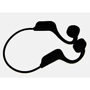 Open-Ear True Wireless Stereo Headphones Over Ear Air Conduction Loud And Clear Headset Wireless Hands-Free Pain Free Headphones For Cycling Driving Hiking Students Ears Pain-Free Earphone (Black)