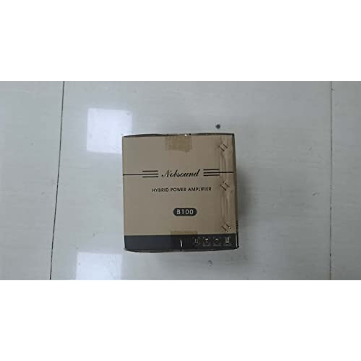 Nobsound B100 Bluetooth 5.0 Tube Amplifier USB DAC Coax/Opt Integrated Power Amp