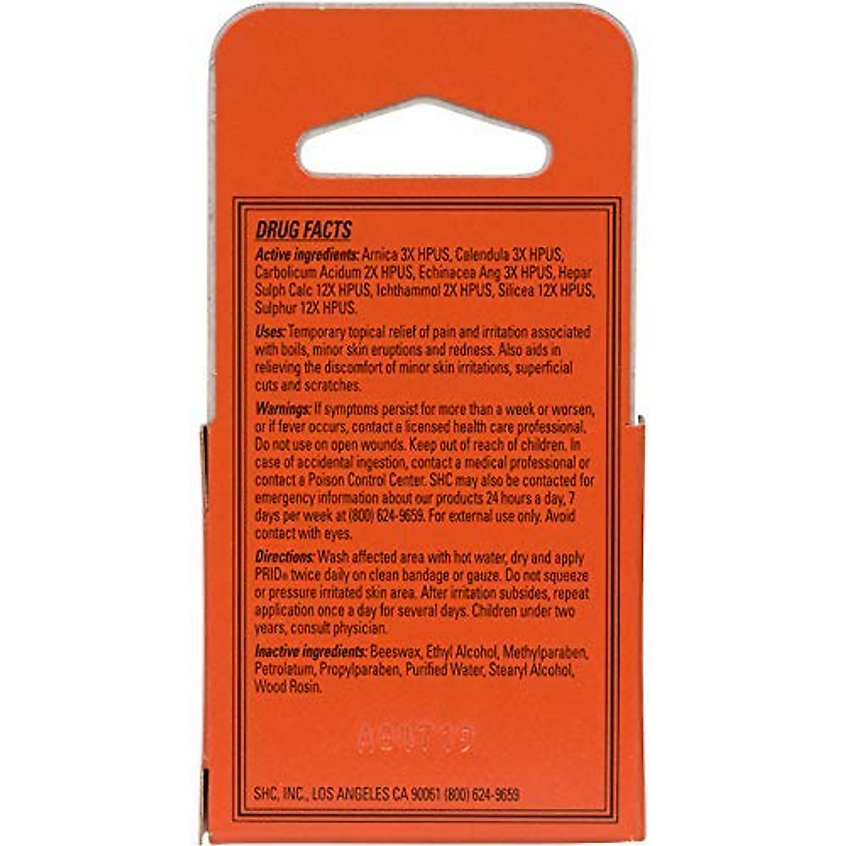 Smile's Prid Homeopathic Drawing Salve 18 g (Pack of 2)2