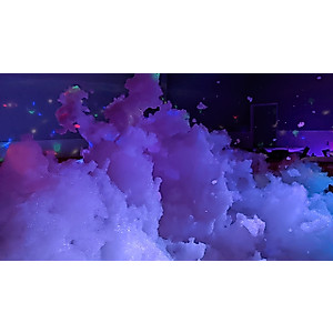 Foam Party Premixed Foam Solution Refill for Foam Machines - Safe, Highly Concentrated Foam for Parties, Weddings, Events - Pet & Human Safe Solution - 1 Gallon