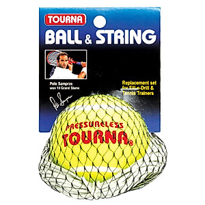 Tourna Ball And String Replacement for Tennis Trainers - universal fit