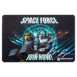 TekMat Space Force Gun Cleaning Mat, Black