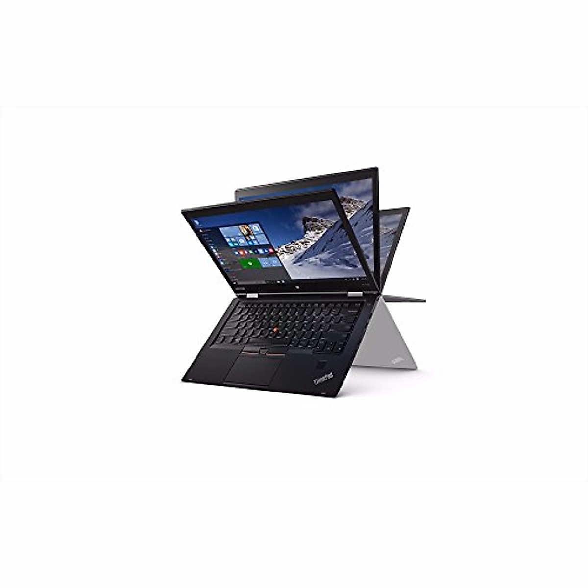 Lenovo ThinkPad X1 Yoga 1st Gen 14" 2-in-1 Laptop (Intel Core i5, 8GB DDR3 SDRAM, 256GB SSD, OLED 2K Display) 20FQ005YUS