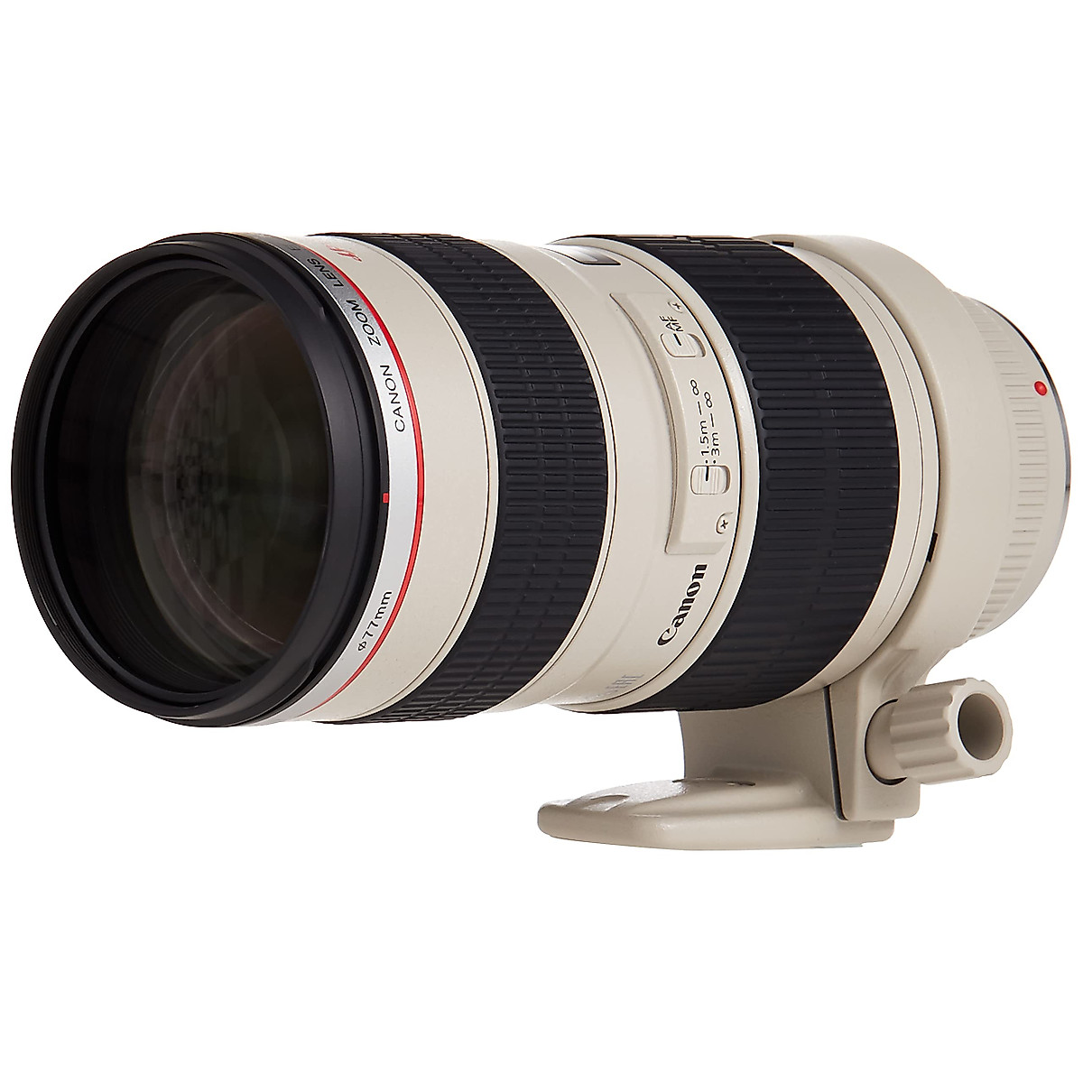 Canon EF 70-200mm f/2.8L USM Telephoto Zoom Lens for SLR Cameras