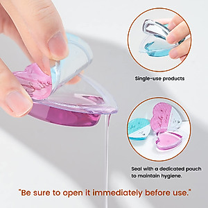 Flavored Lube for Oral Blowjob Jelly Sex Oral Water for Couple Adult, No Rinse Lubricant 10 -Pack (Strawberry & Mint)