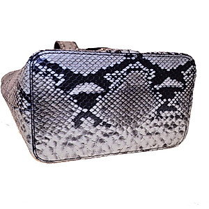 BRAHMIN Faith 3 way Python Embossed Leather Caviar Felix Crossbody