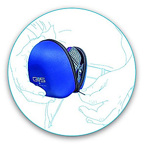 GVS Elipse SPM001 Elipse Dust Mask Carry Case, Belt Holder, One Size, Blue