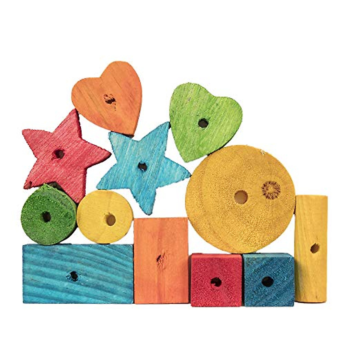 Ware Manufacturing Pine Wood Bag-O-Chews Small Pet Treat, Small - Pack of 12