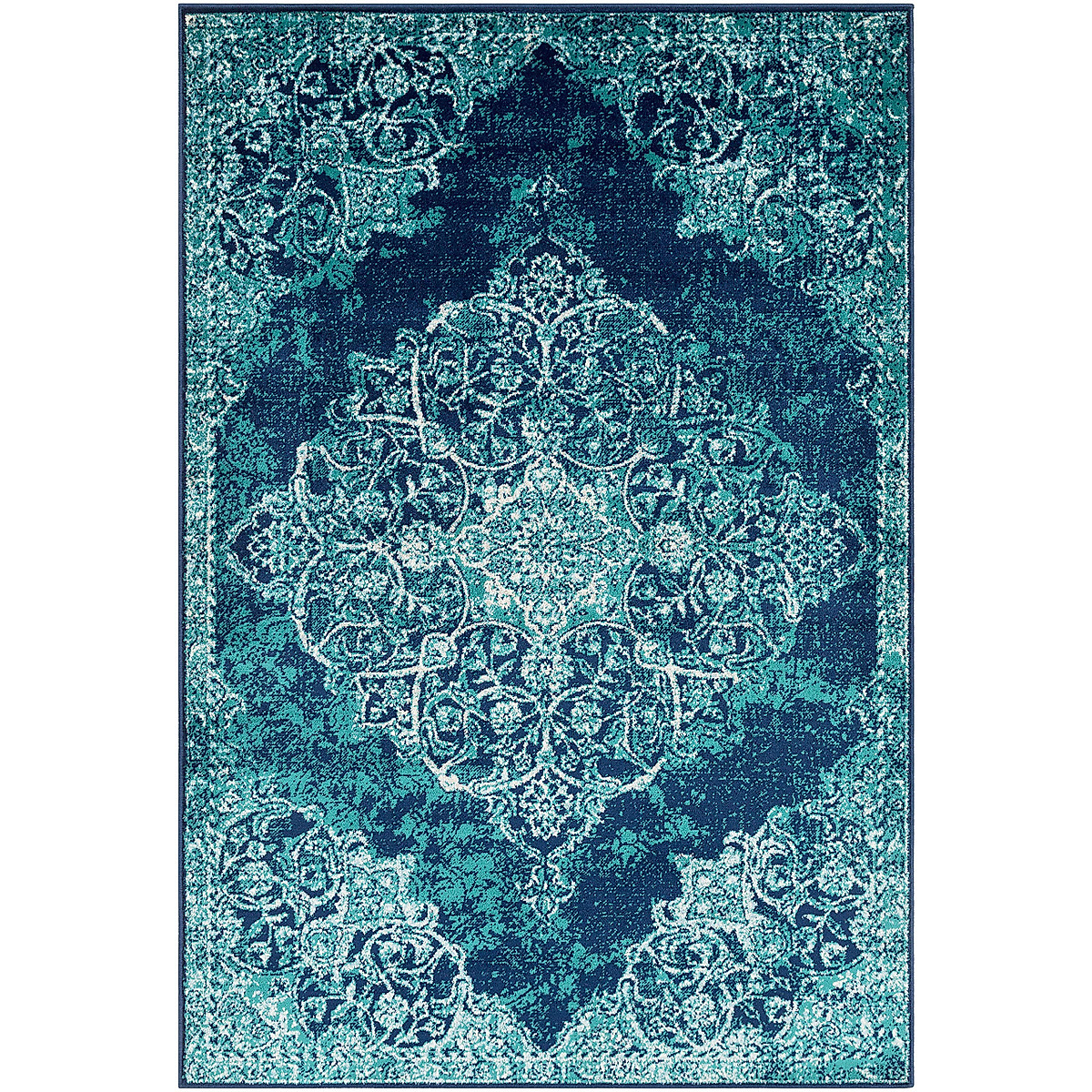 Artistic Weavers Zephyrus Area Rug 5'3" x 7'9", Teal/Blue