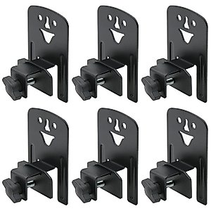 Mattress Gaskets for Metal Bed Frame Non Slip Mattress Holder Mattress Stoppers to Prevent Sliding 6pcs Anti-Slip Baffle Extra Heavy Duty Mattress Retainer Bar for Adjustable Bed