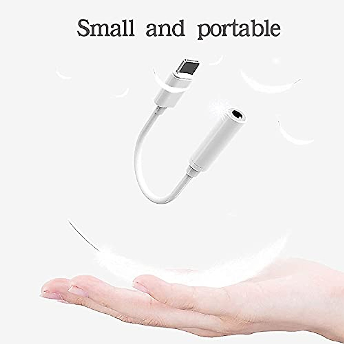 [Apple MFi Certified] Lightning to 3.5 mm Headphone Jack Adapter,esbeecables 3 Pack iPhone 3.5mm Earphones/Headphones Adapter,Audio Jack Aux Accessories Compatible with iPhone 12/11/XS/Max/X 8 7/iPad