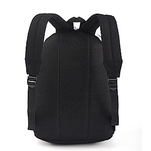 JeremySport Toddler Backpack Boys, 15 Inch Kids Backpack for Preschool,White Tiger