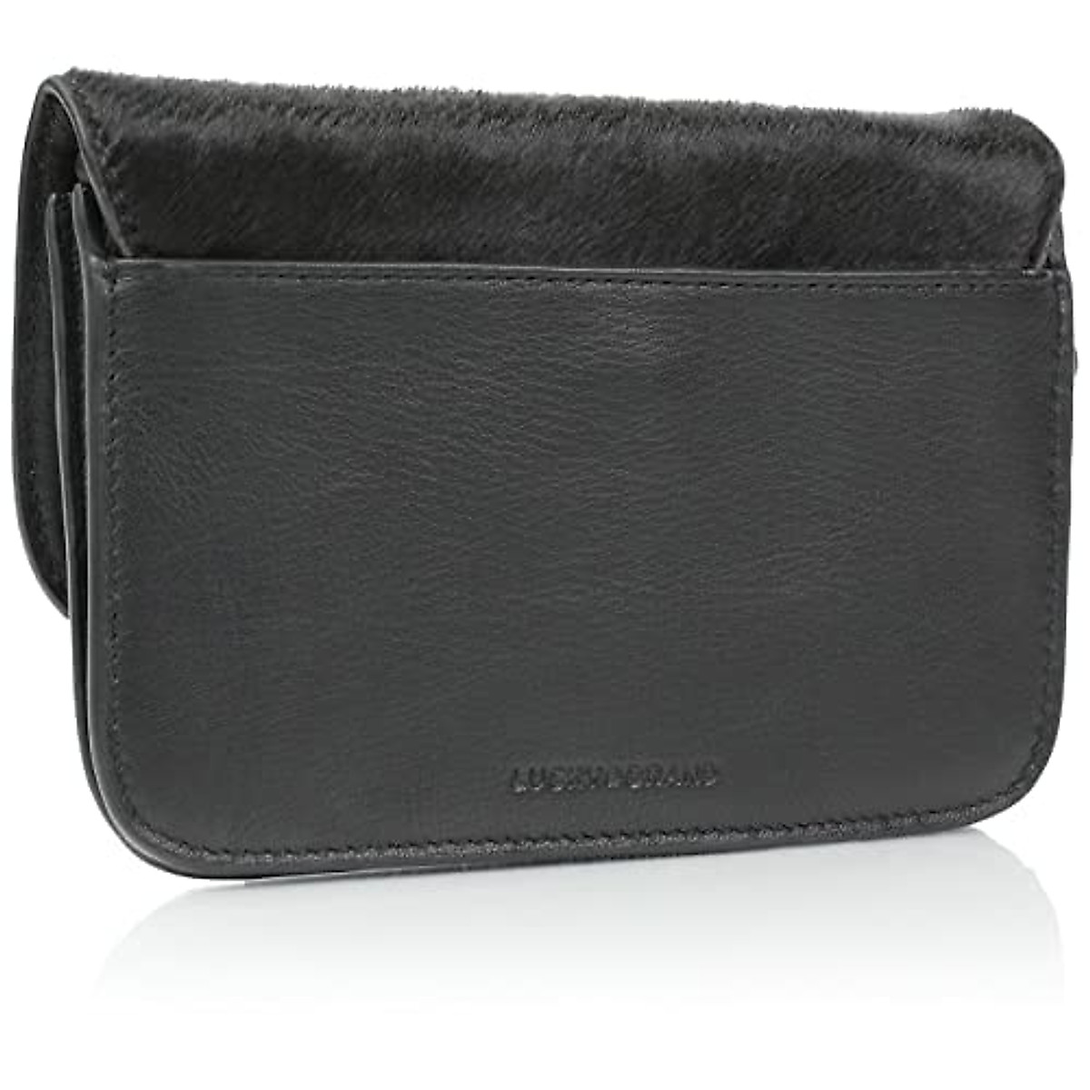 Lucky Brand Lucky Jiah Convertible Crossbody, Black