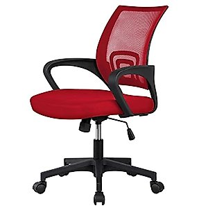 JTSQ Ergonomic Mesh Swivel Computer Office Desk Task Rolling Chair Gaming Chair Office Chair Desk Chair Computer Chair Home Office Desk Chairs Gamer Chair Office Chairs Rolling Chair
