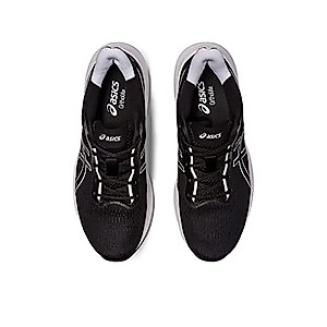 ASICS Women's Gel-Pulse 14 Running Shoes, 9, Black/White