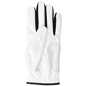 FootJoy Junior Golf Glove, White Large, Worn on Left Hand