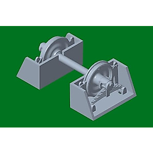 Hobbyboss 82953 1/72 Tank Hunter Railcar 51 Model Kit, Multi-Coloured