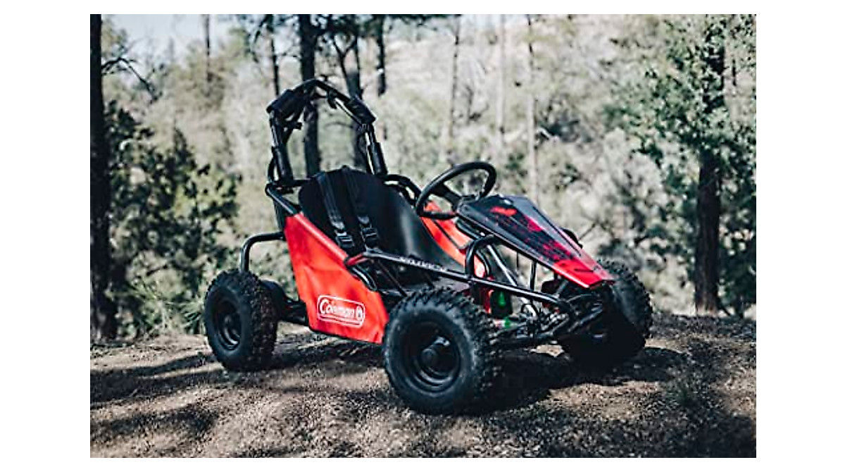 Coleman Powersports 98cc CK100-S Go Kart | Safe & Fun Ride