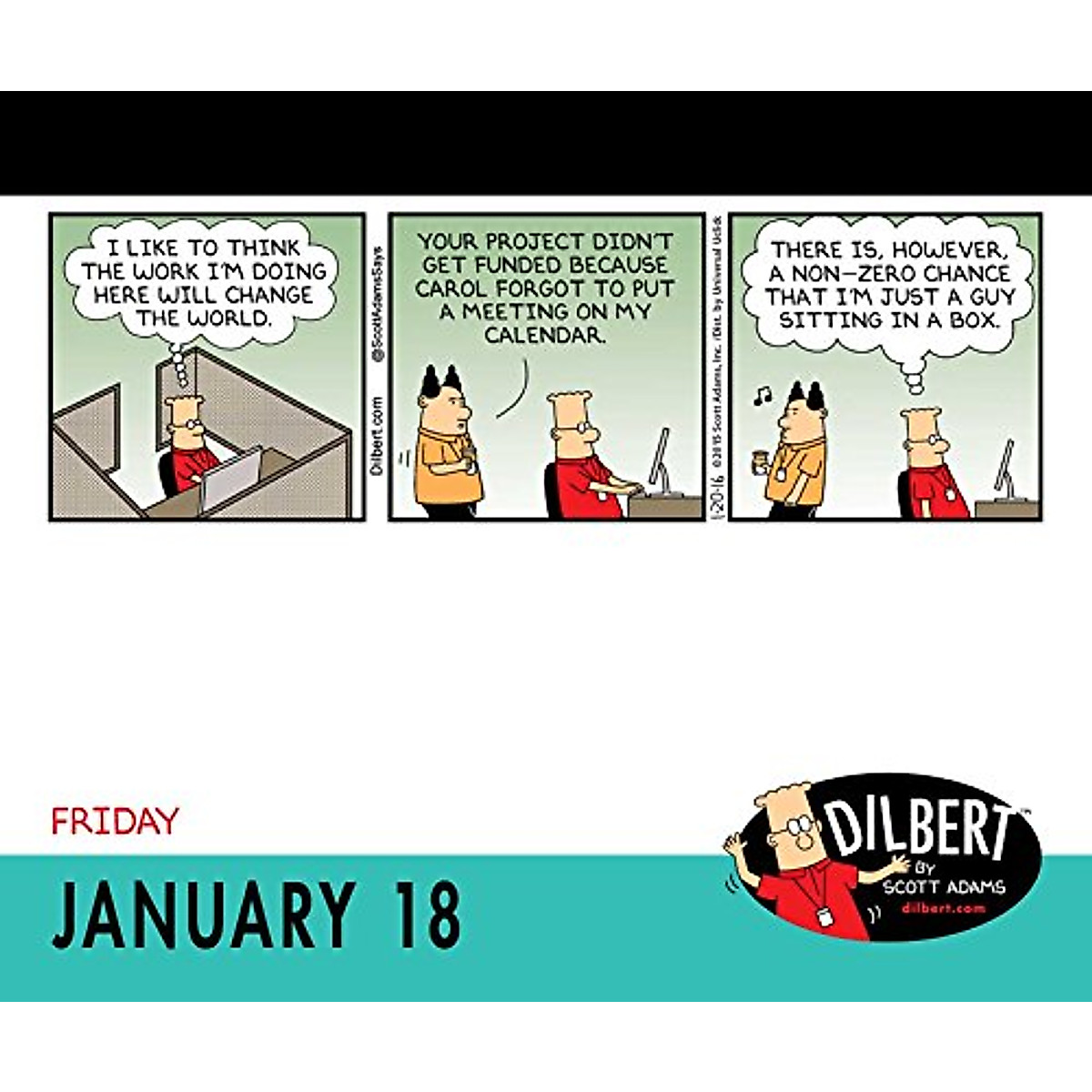 Dilbert 2019 Day-to-Day Calendar