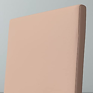 UFINEGO 5-Piece Kitchen Table Set with Imitation Faux Marble Top and Faux Leather Upholstery Chairs Elegant and Versatile 5-Piece Dining Set for Kitchen