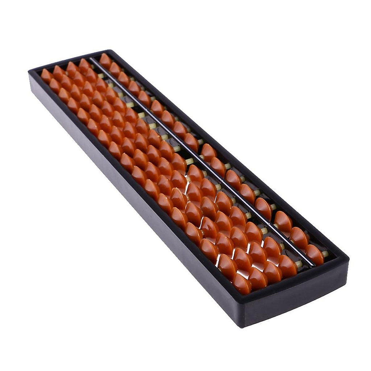 Menolana Portable 17 Rods Plastic Beads Abacus Count Number Tool Early Learning