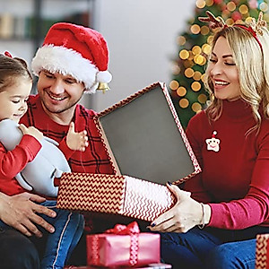 Gadpiparty Christmas Felt Ornament Kit Felt Santa Wreath Decor House Gifts Old Man Gift 6 Pcs Christmas Giveaways Felt Adornment for Party Felt Decoration Elder