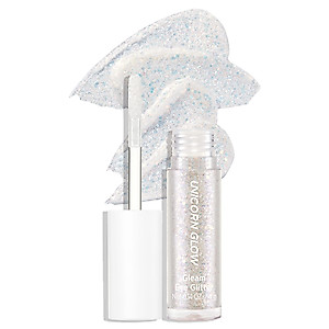 UNICORN GLOW Gleam Eye Glitter 01 Mirror, Liquid Glitter Eyeshadow for High Impact Glam Looks 0.14 oz. / 4 g Made in Korea
